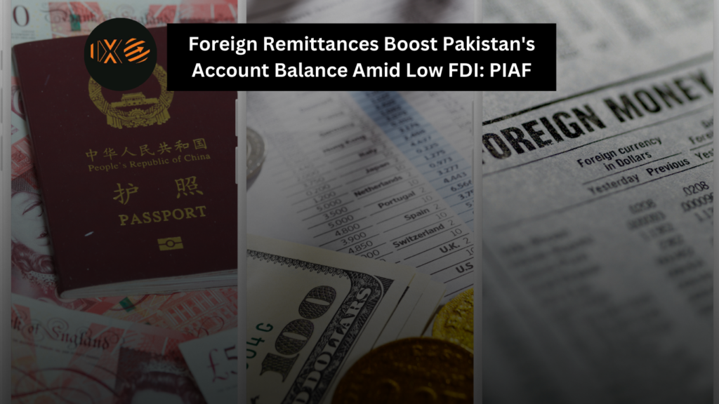 Foreign Remittances Boost Pakistan's Account Balance - Islamabad ...