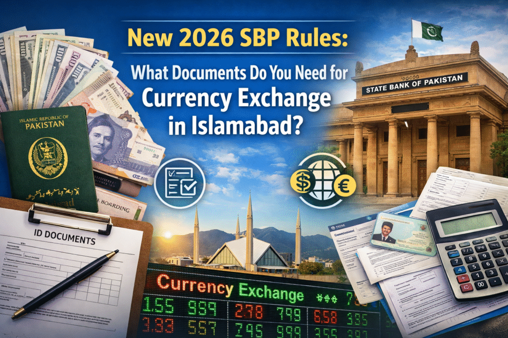 New 2026 SBP Rules: What Documents Do You Need for Currency Exchange in ...